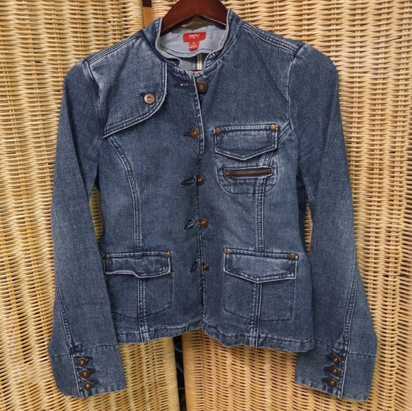 Mossimo Supply Co. | Jackets & Coats | Vintage Mossimo Blue Jeans ...
